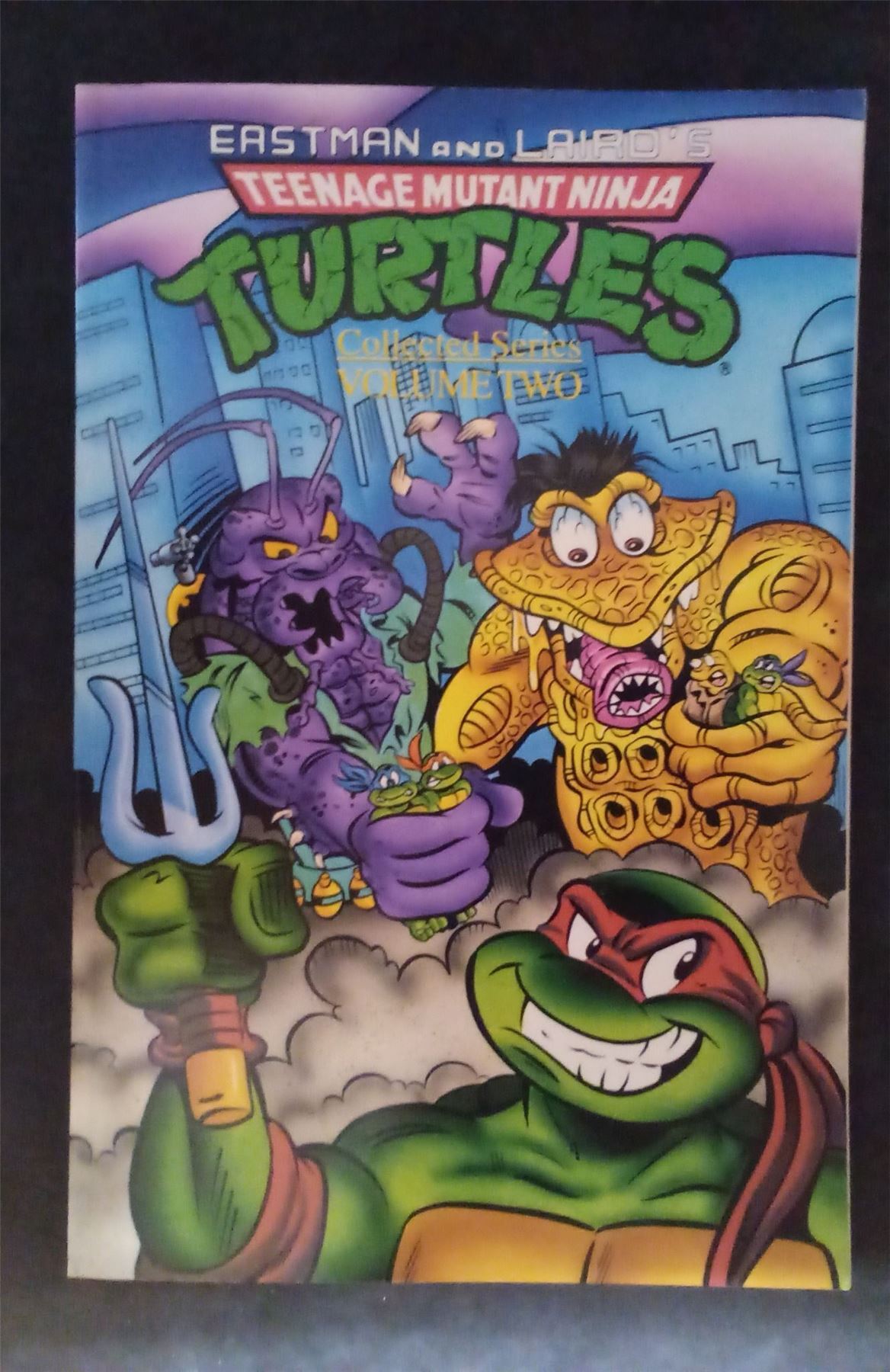 Teenage Mutant Ninja Turtles Collected Series Volume Two 1991 Mirage ...