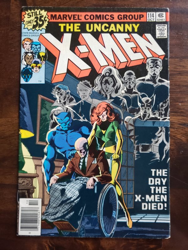 The X-Men 114 | Comic Books - Bronze Age, Marvel, X-Men, Superhero ...