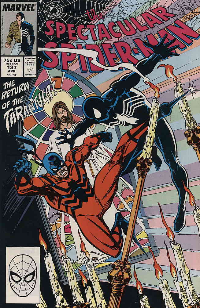 Spectacular Spider-Man, The #137 VF ; Marvel | Tarantula | Comic Books ...