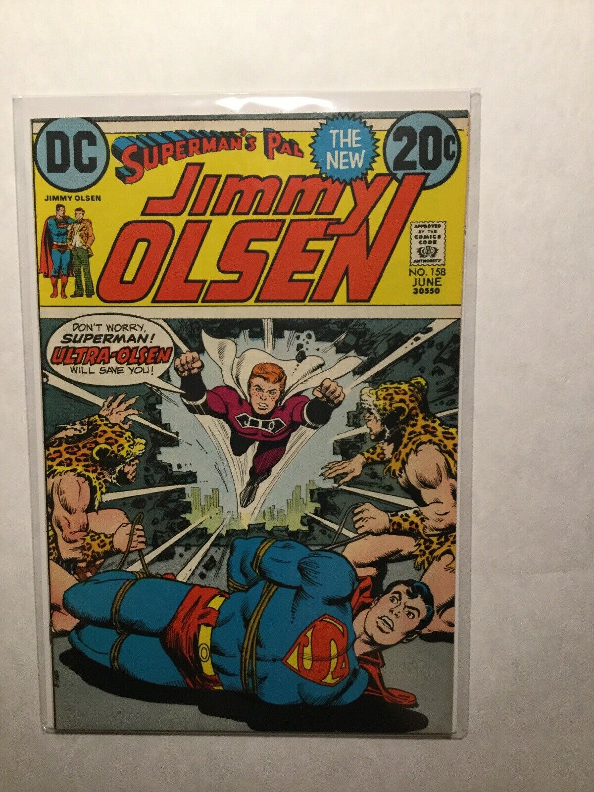 Superman’s Pal Jimmy Olsen 158 Fine Fn 6.0 Humidic Damage Dc Comics ...