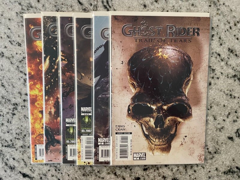Ghost Rider TRAIL OF TEARS Complete Marvel Comics Series # 1 2 3 4 5 6 ...