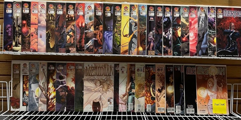 Meridian Complete Set (1-44) Crossgen Comics 2000 E3 | Comic Books ...