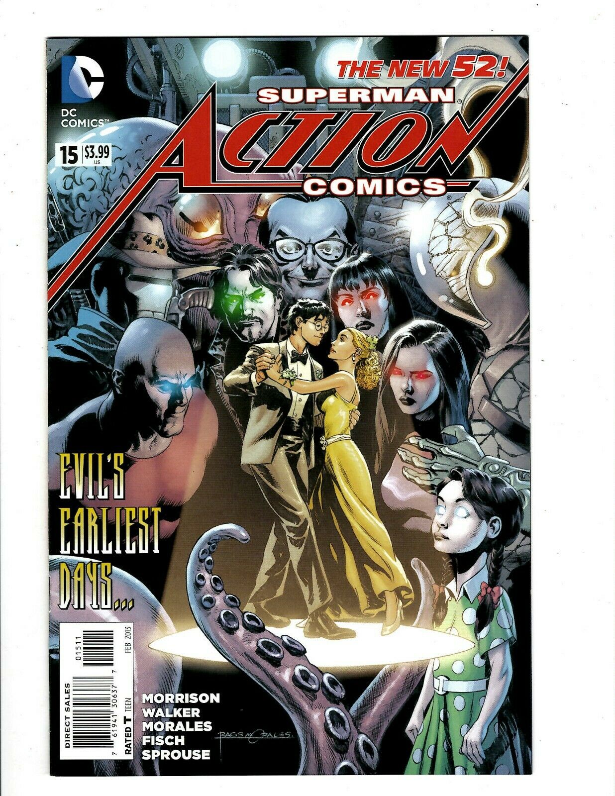 8 Superman Action Comics DC Comics # 13 14 15 16 17 18 19 20 Clark Kent ...