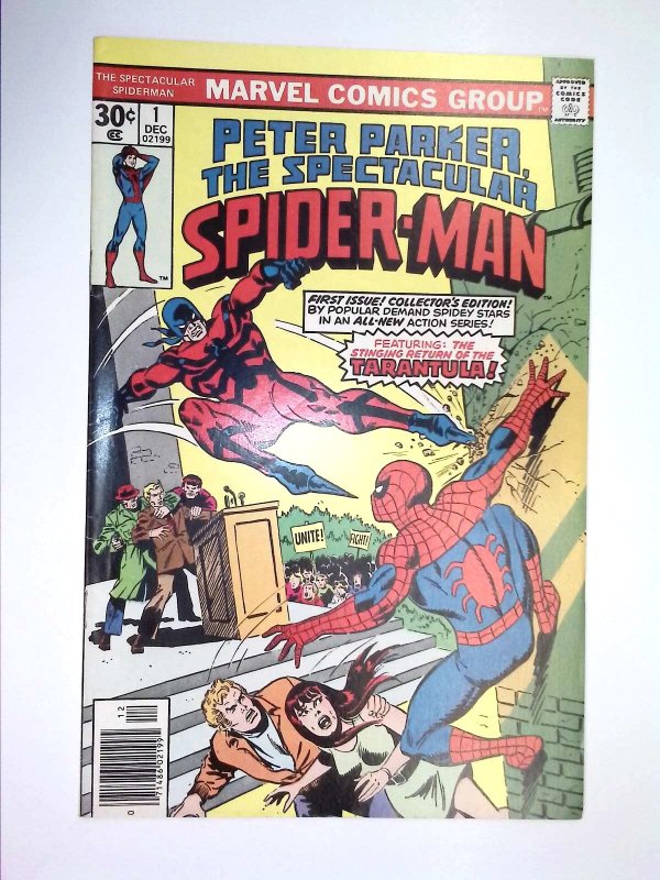 Spectacular Spider-Man (1976 series) #1, VF (Actual scan) | Comic Books ...