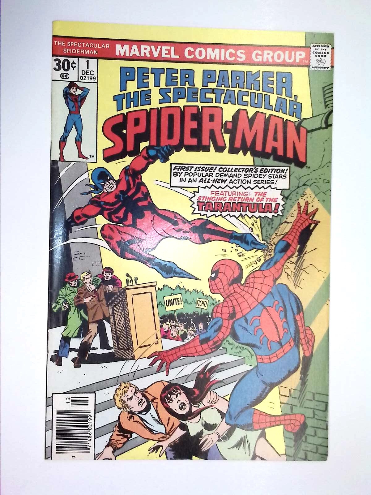 Spectacular Spider-Man (1976 series) #1, VF (Actual scan) | Comic Books ...