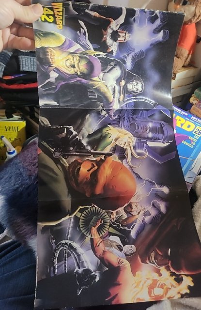 Wizard: The Comics Magazine #42 (1995) | Comic Books - Modern Age ...