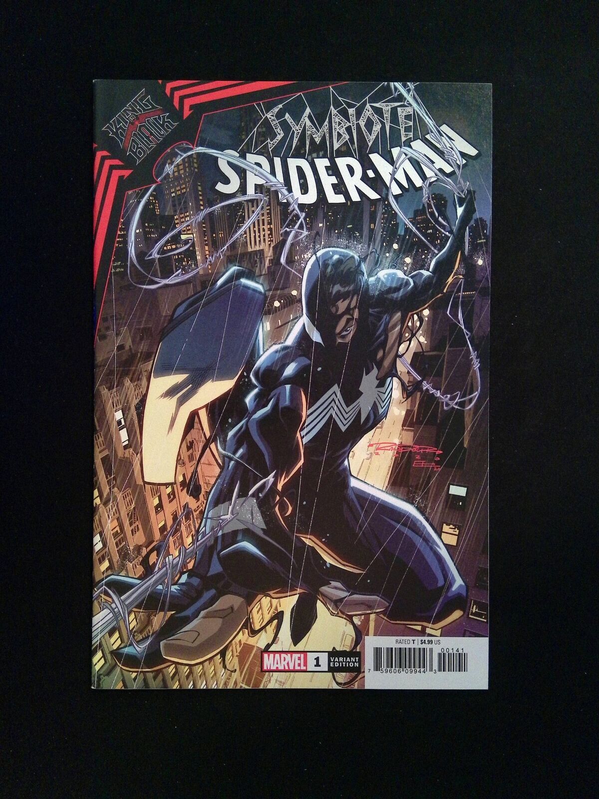 Symbiote Spider-Man King In Black #1D Marvel Comics 2021 NM- Randolph ...