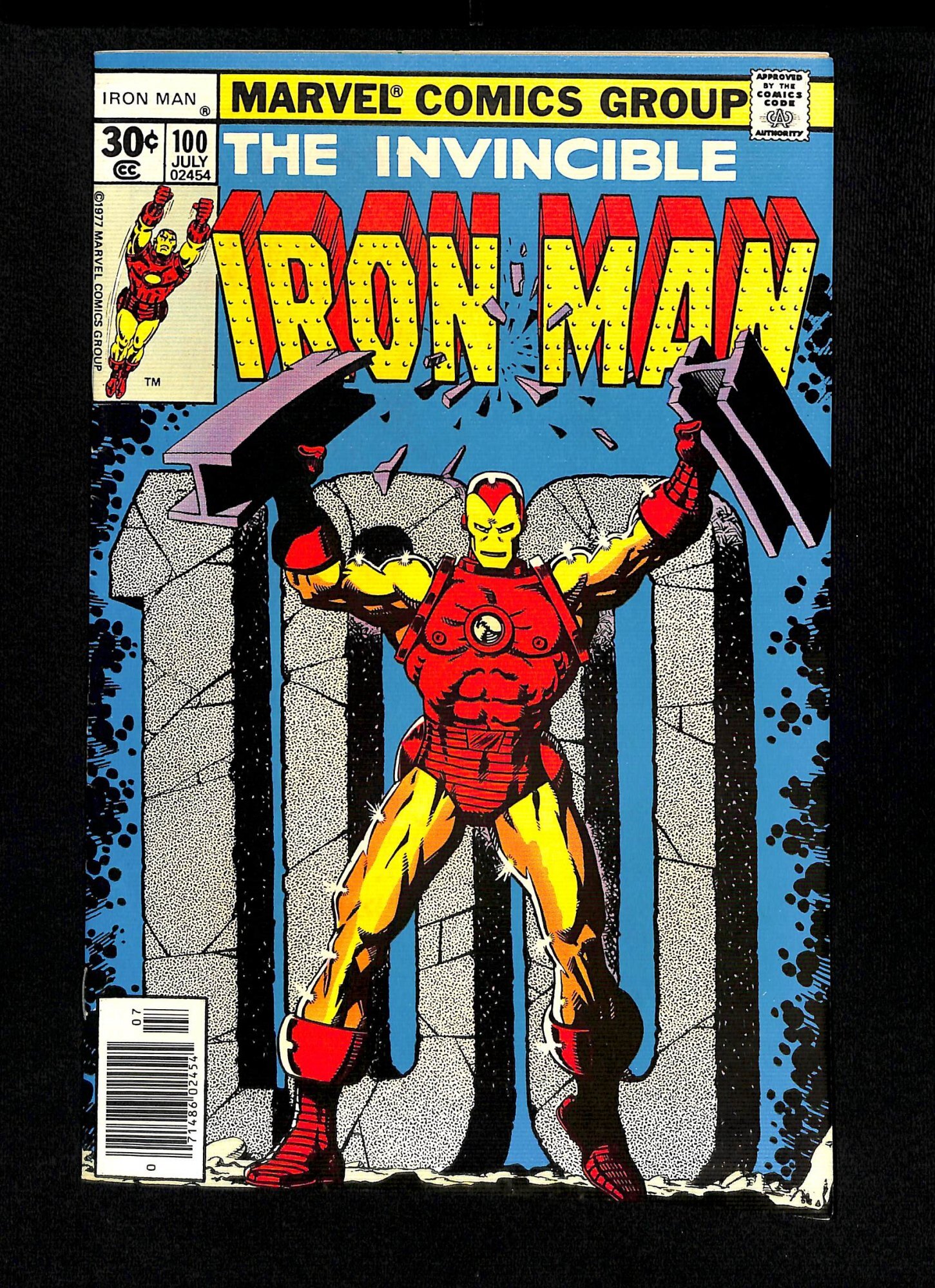 Iron Man #100 Mandarin Story! | Full Runs & Sets, Marvel, Iron Man ...