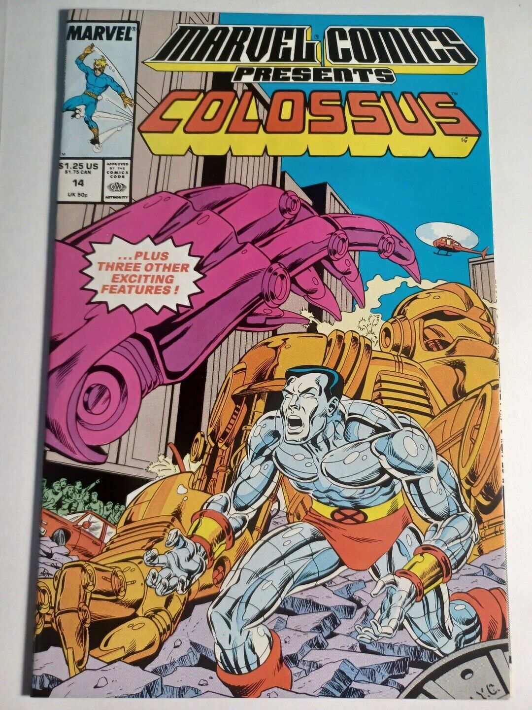 Marvel Comics Presents #14 NM Marvel Comics c213 | Comic Books - Copper ...