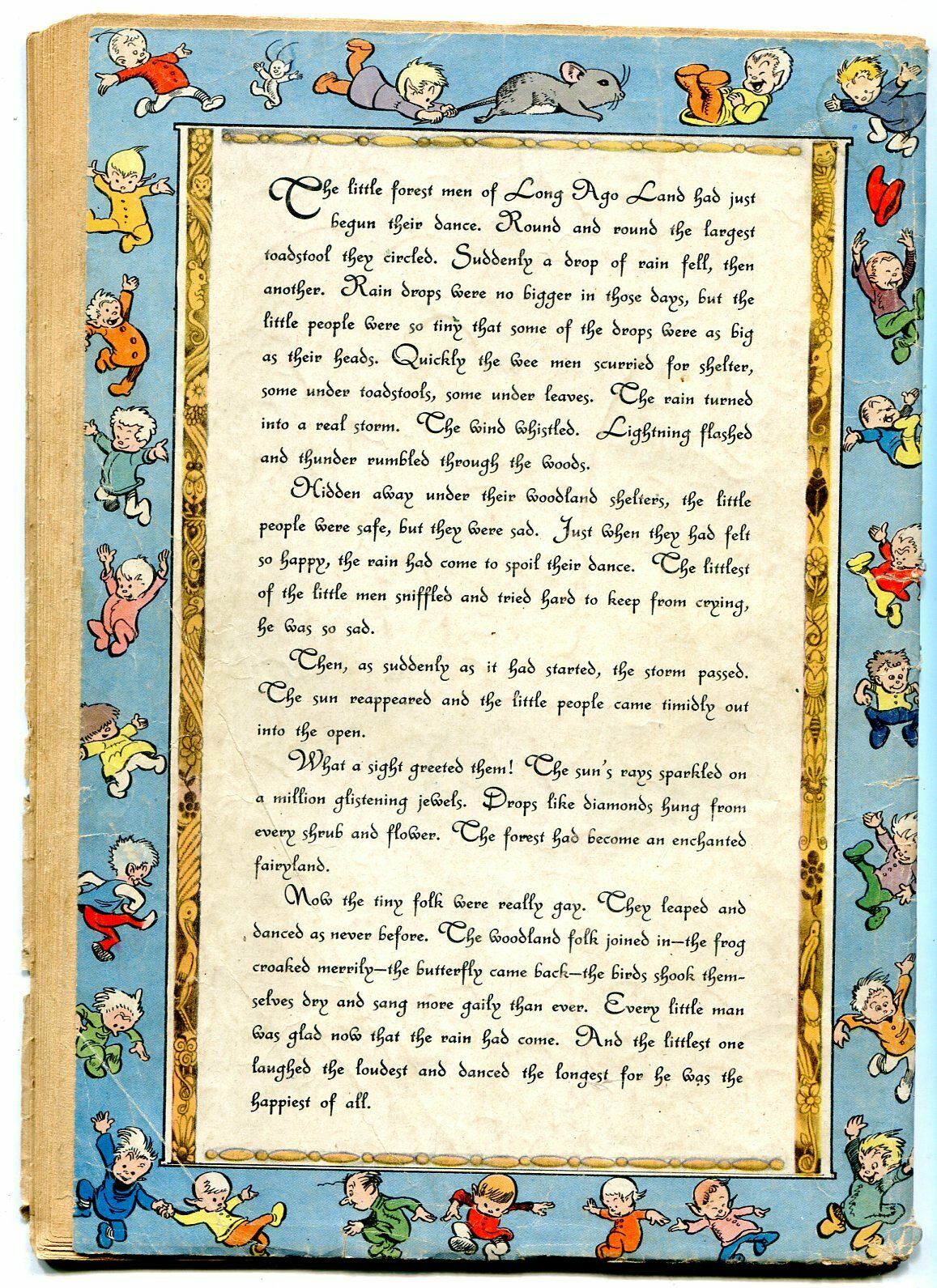 Fairy Tale Parade-Four Color Comics #50 1944- Walt Kelly G | Comic ...