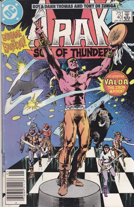 Arak Son of Thunder #40 | Comic Books - Copper Age, DC Comics, Arak ...