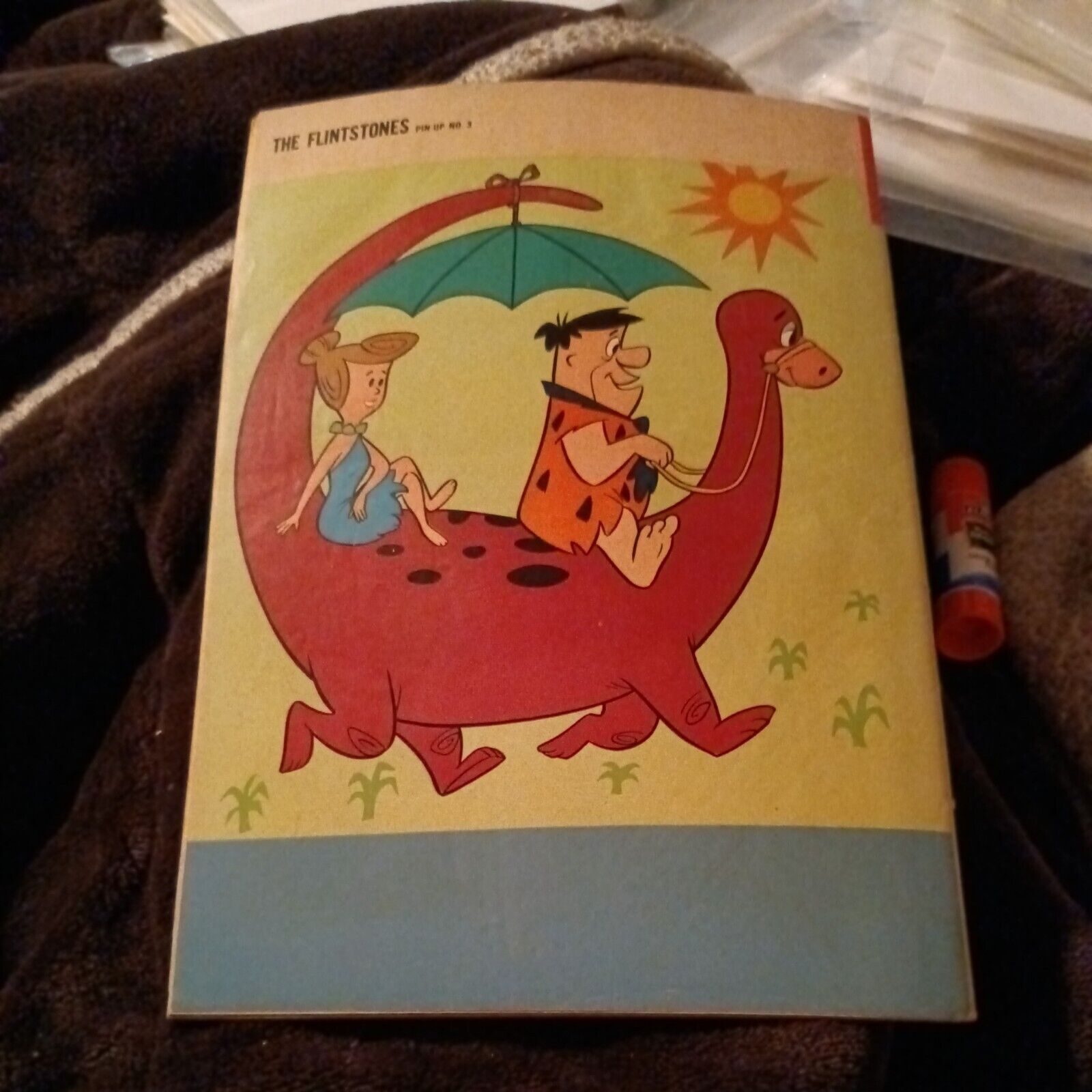 The FLINTSTONES #9 gold key comics 1963 silver age Hanna Barbera ...