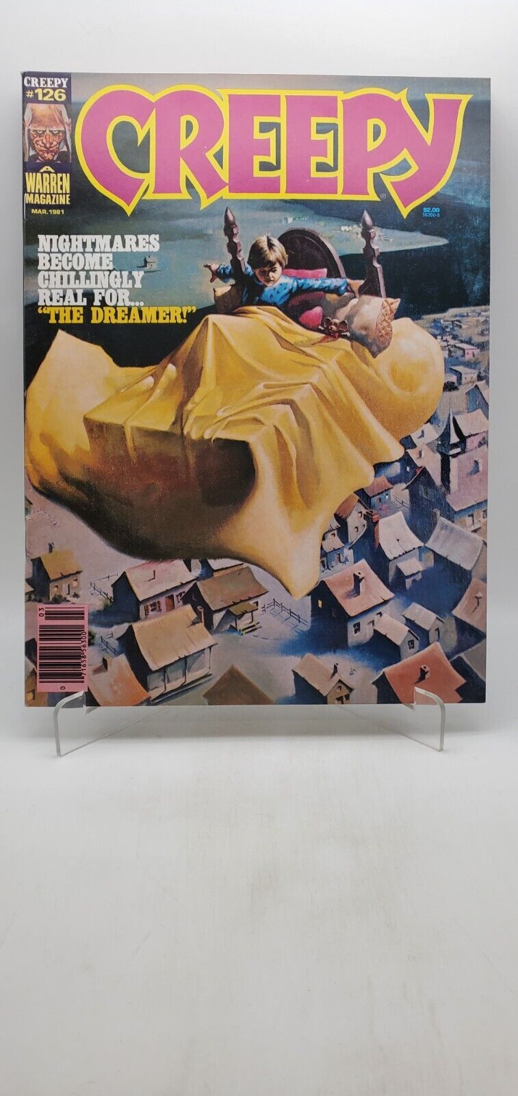 Creepy Magazine #126 (1981) VF+ | Comic Books - Bronze Age, Warren ...