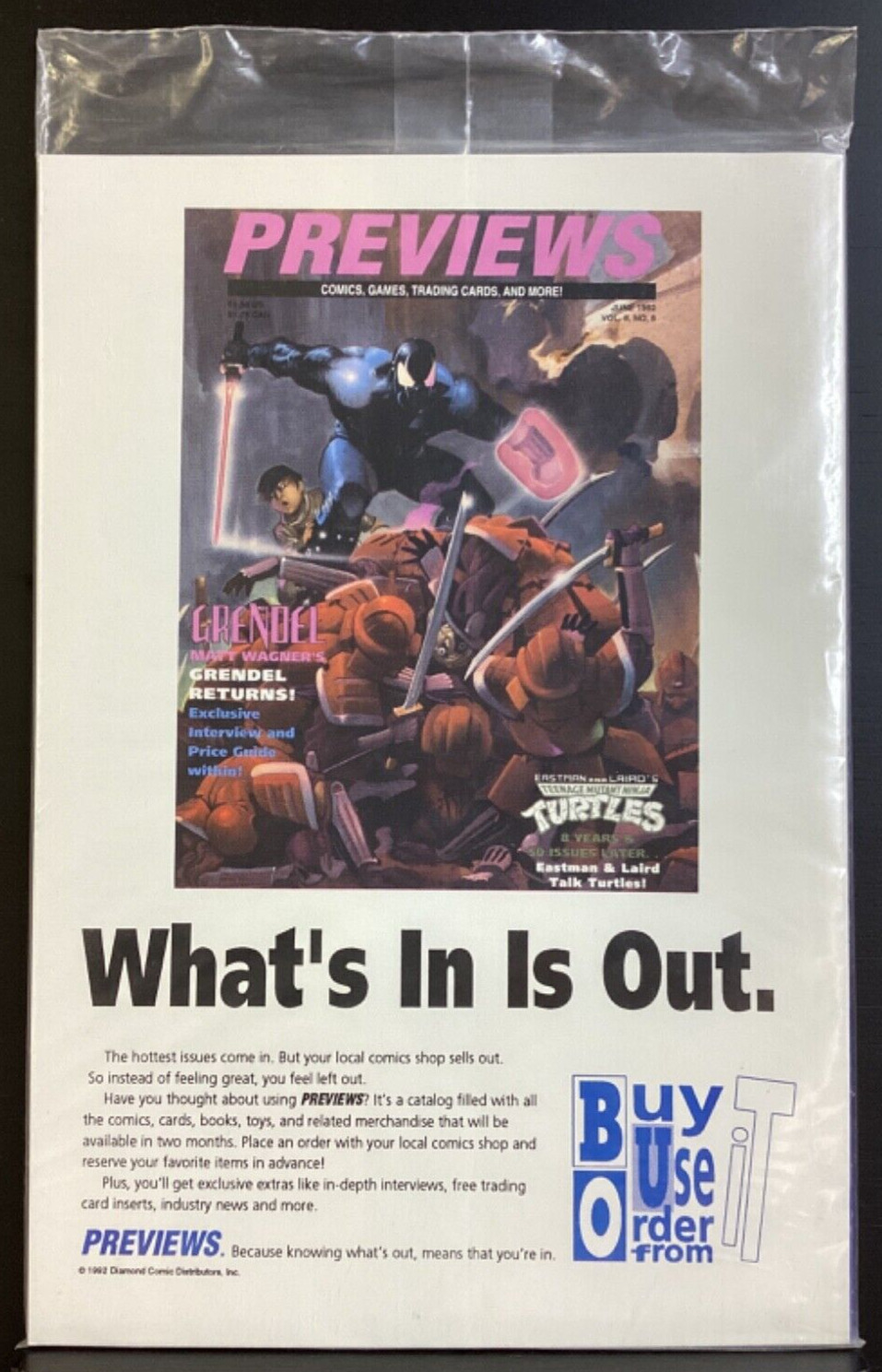 Wizard Magazine #12 WildC.A.T.s, Jim Lee, Jim Valentino POLYBAGGED ...