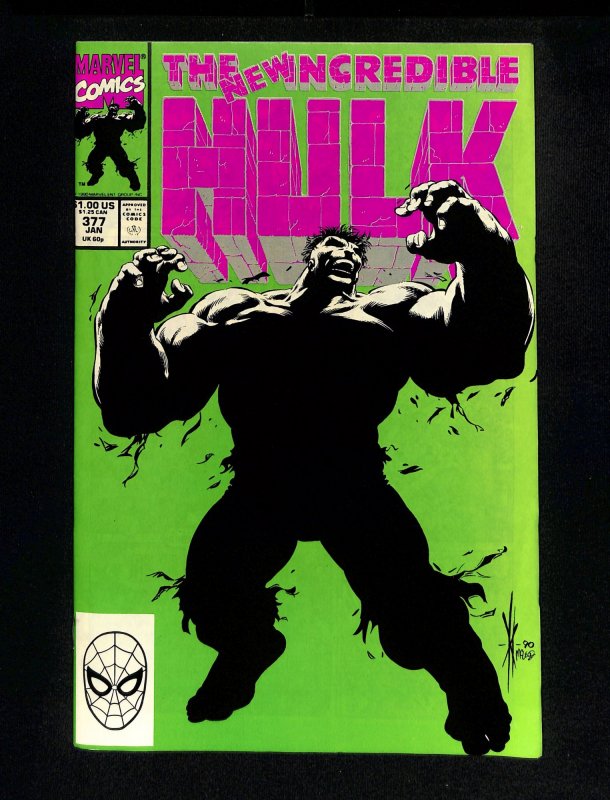 Incredible Hulk (1962) #377 1st Appearance Professor Hulk! | Full Runs ...