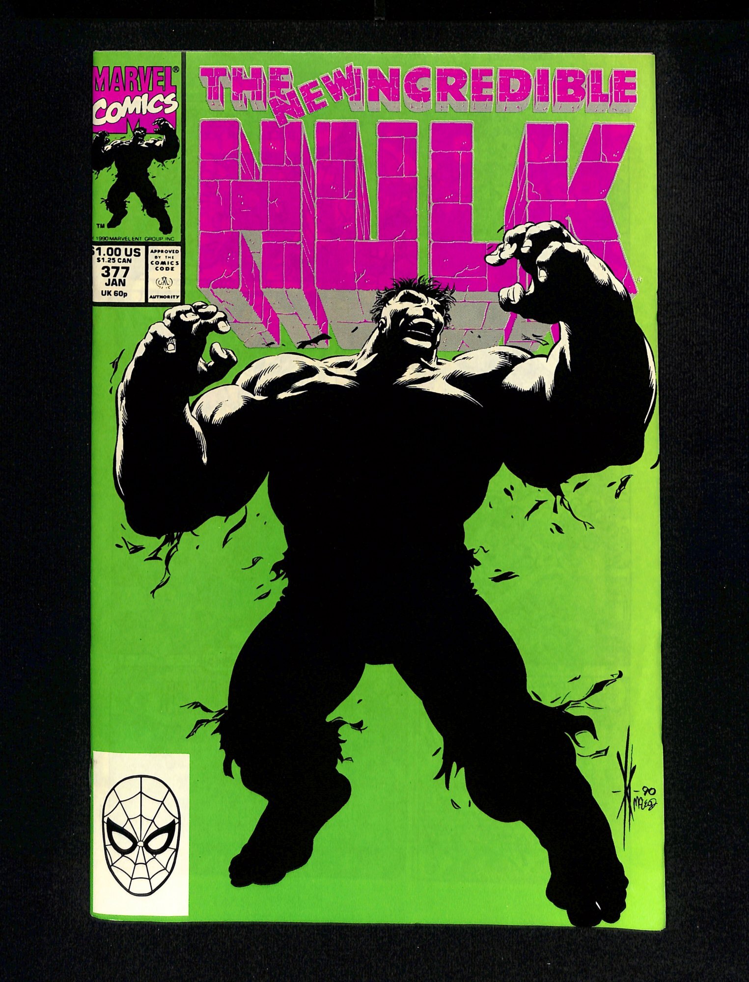 Incredible Hulk (1962) #377 1st Appearance Professor Hulk! | Full Runs ...