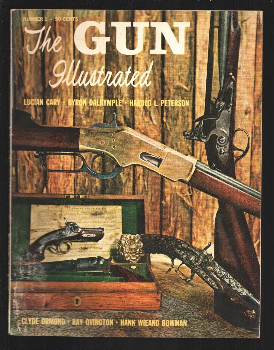 Gun Illustrated #1 1963-1st issue-First issue-Civil War carbines-Guns ...