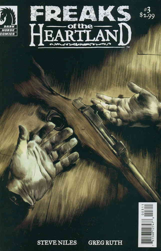 Freaks of the Heartland #3 VF ; Dark Horse | Steve Niles | Comic Books ...