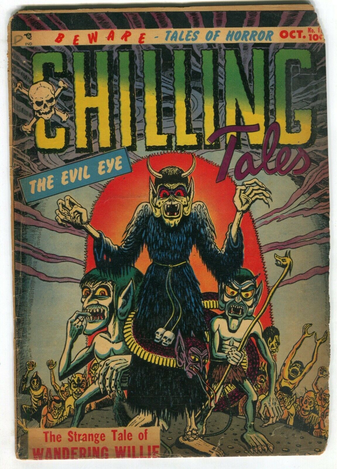 CHILLING TALES #17 Matt Fox horror GD- complete. | Comic Books - Golden ...