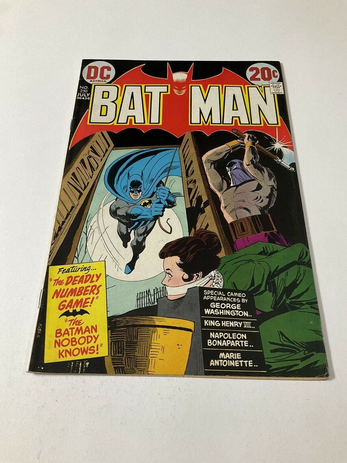 Batman 250 Fn Fine 6.0 DC Comics | International - Comic Books / HipComic