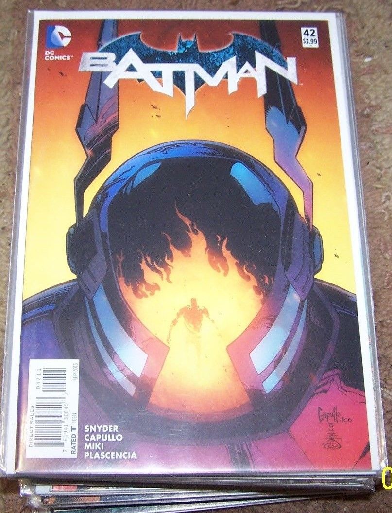 batman VOL 2 # 42 2015 dc new 52 snyder capullo JAMES GORDON IS BATMAN ...
