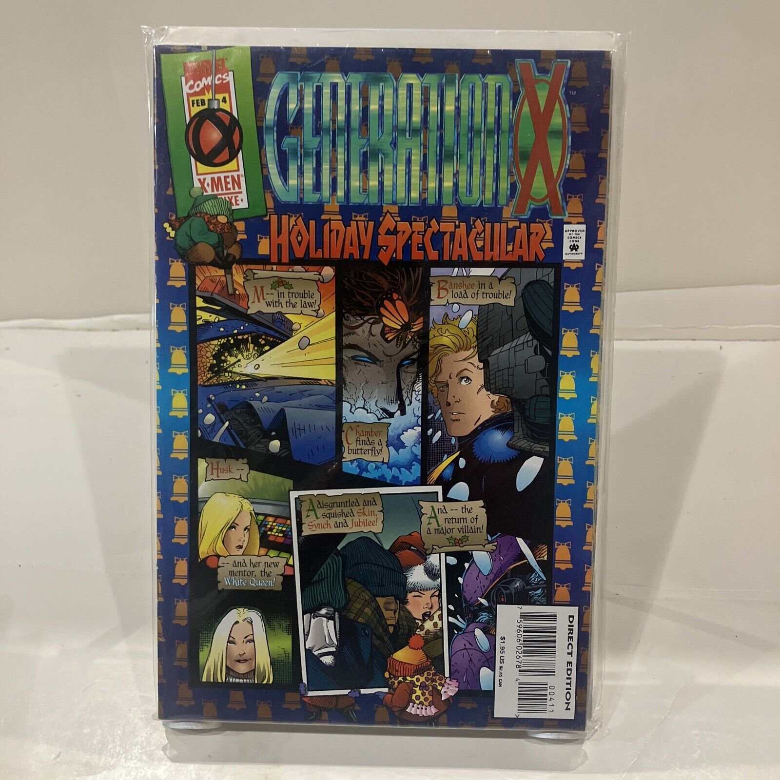 GENERATION X #4 Holiday Spectacular Marvel Comic 1995 | Comic Books ...