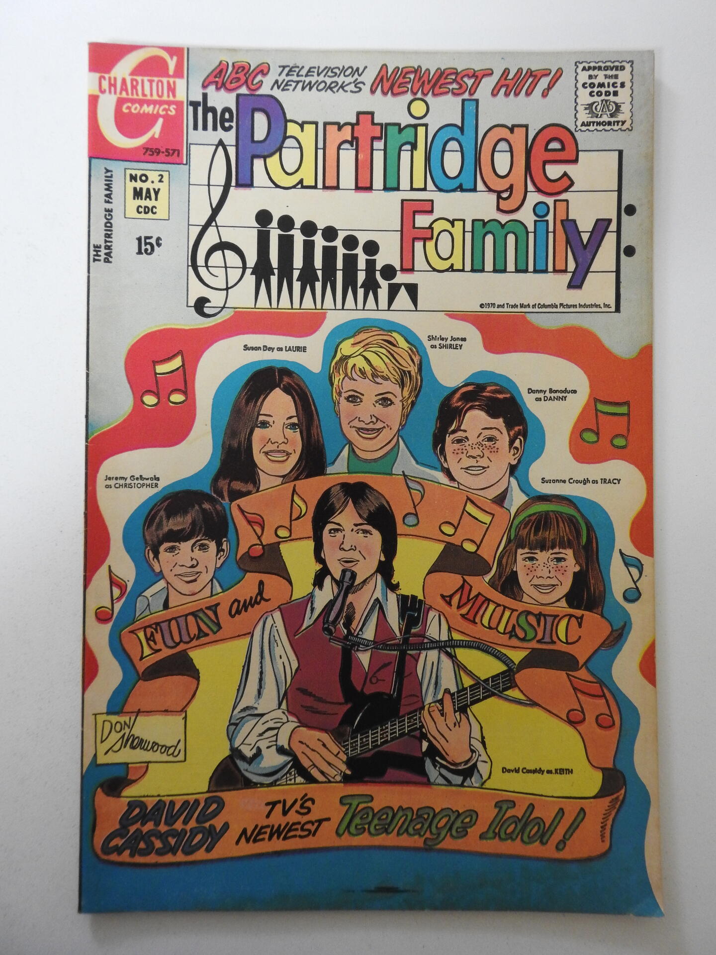 Partridge Family #2 (1971) FN+ Condition! | Comic Books - Bronze Age ...
