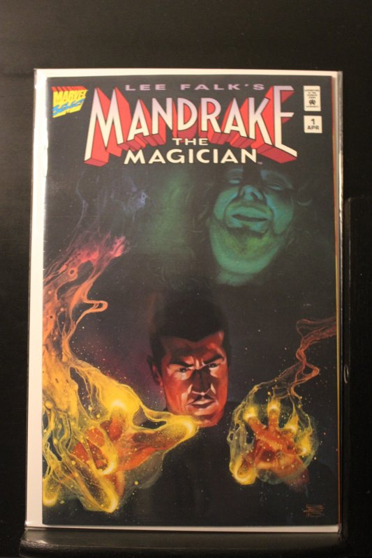 Mandrake the Magician #1 (1995) | Comic Books - Modern Age, Marvel ...