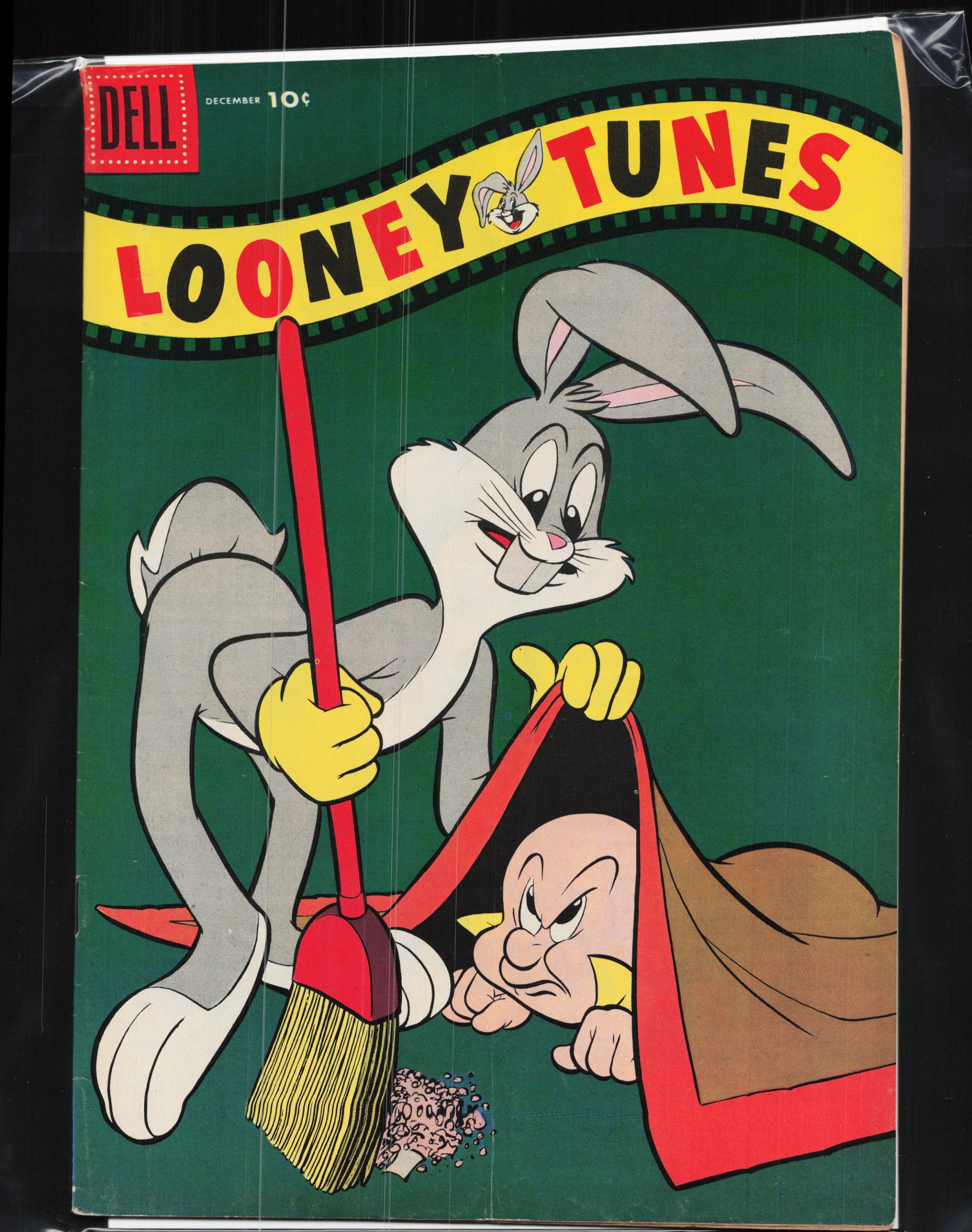 Looney Tunes #170 (1955) Elmer Fudd | Comic Books - Golden Age, Dell ...