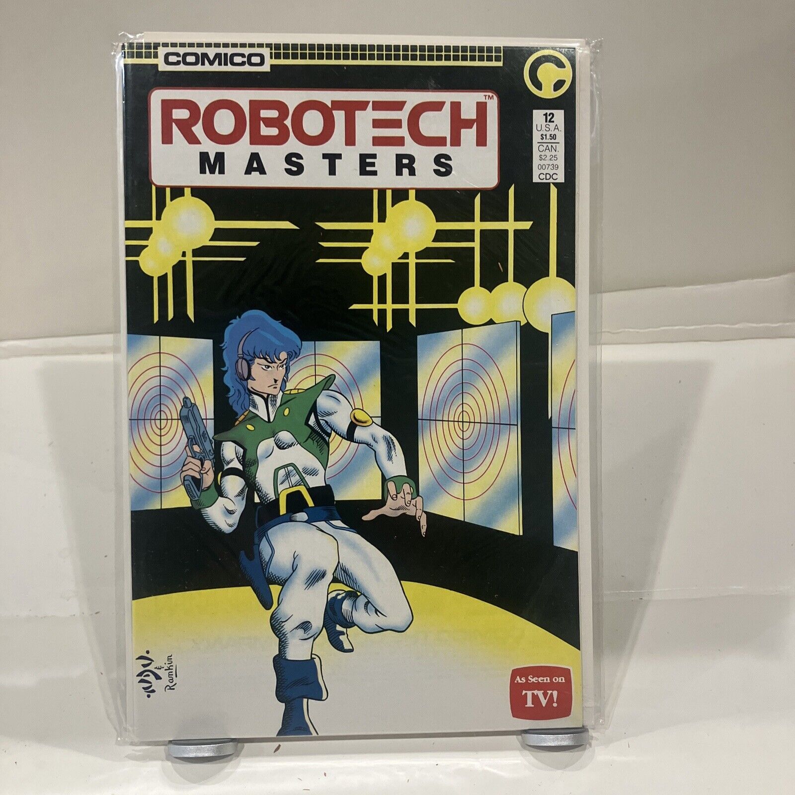 Robotech Masters #12 (Nov 1986, Comico) VF/NM | Comic Books - Copper ...