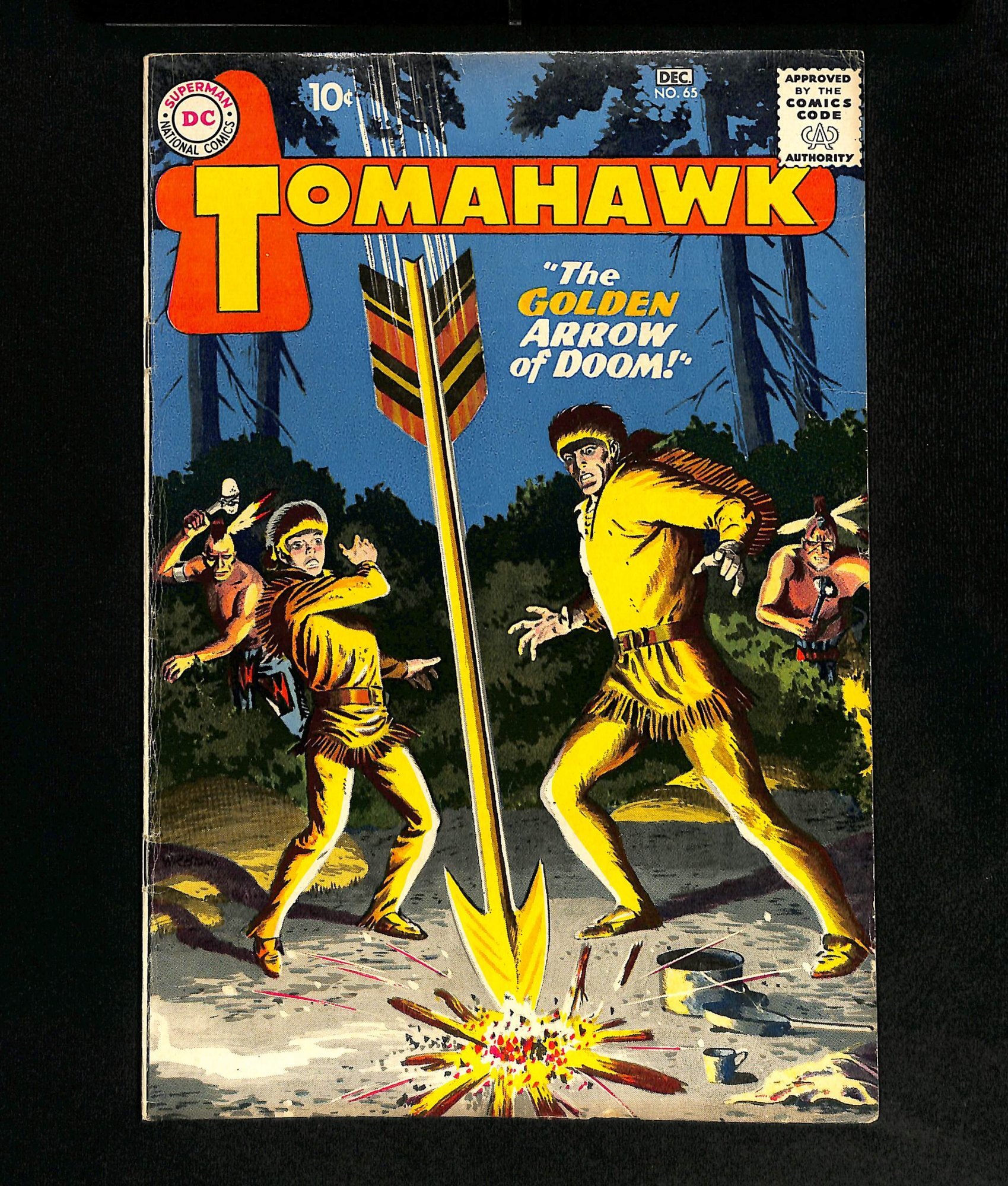 Tomahawk #65 | Comic Books - Silver Age, DC Comics, Tomahawk, Westerns ...