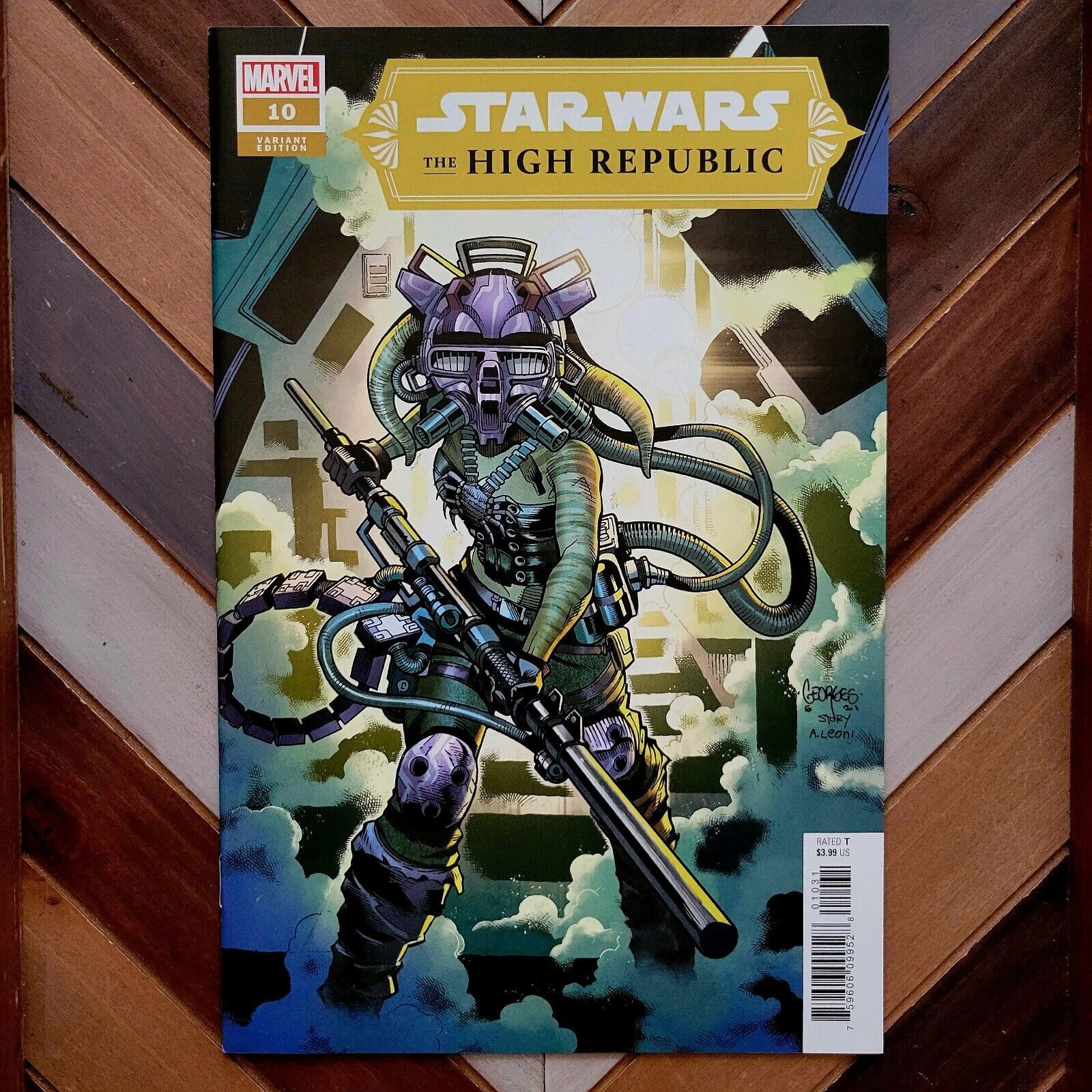 STAR WARS High Republic #10 (Marvel 2021) NM 1st Lourna Dee Leveler ...