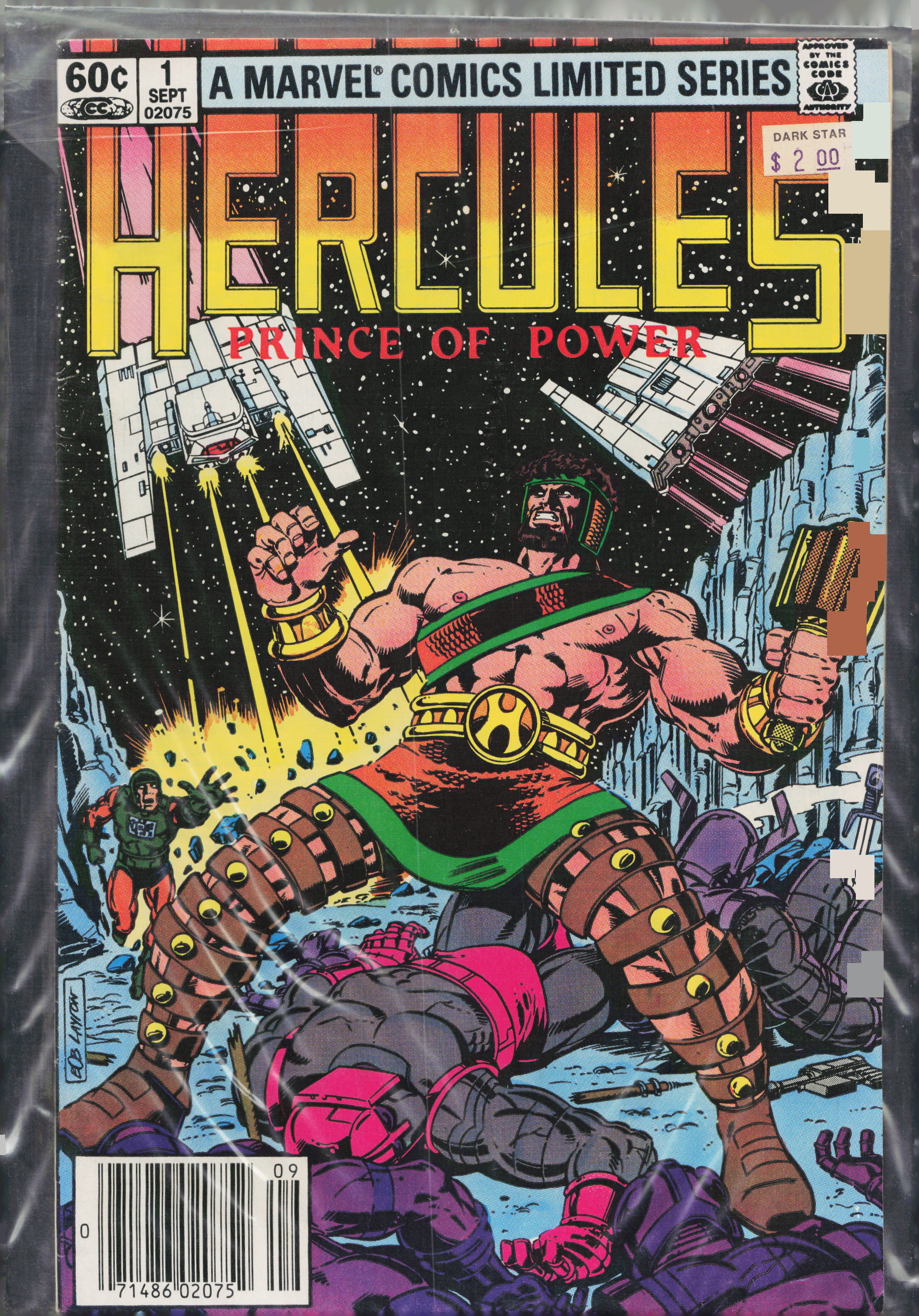 Hercules #1 (1982) Hercules | Comic Books - Bronze Age, Marvel ...