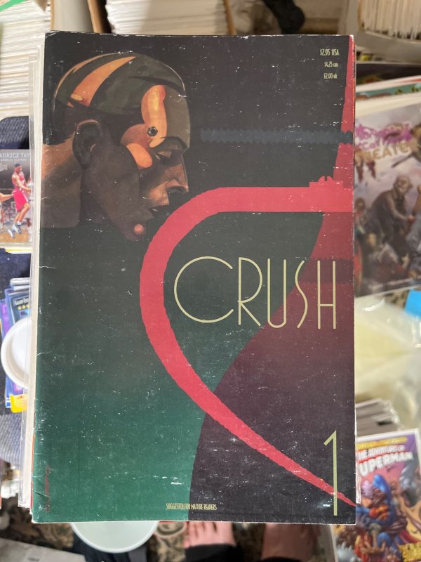 Crush #1 (1995) | Comic Books - Modern Age, Mu Press, Horror & Sci-Fi ...