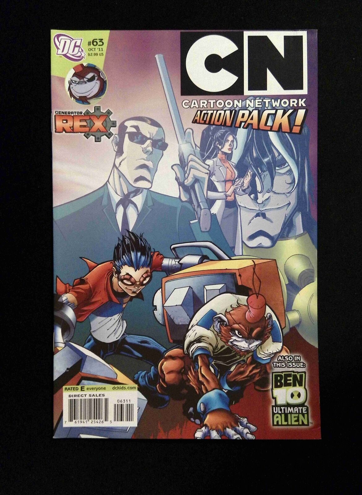 Cartoon Network Action Pack #63 DC/JOHNNY DC Comics 2011 NM | Comic ...