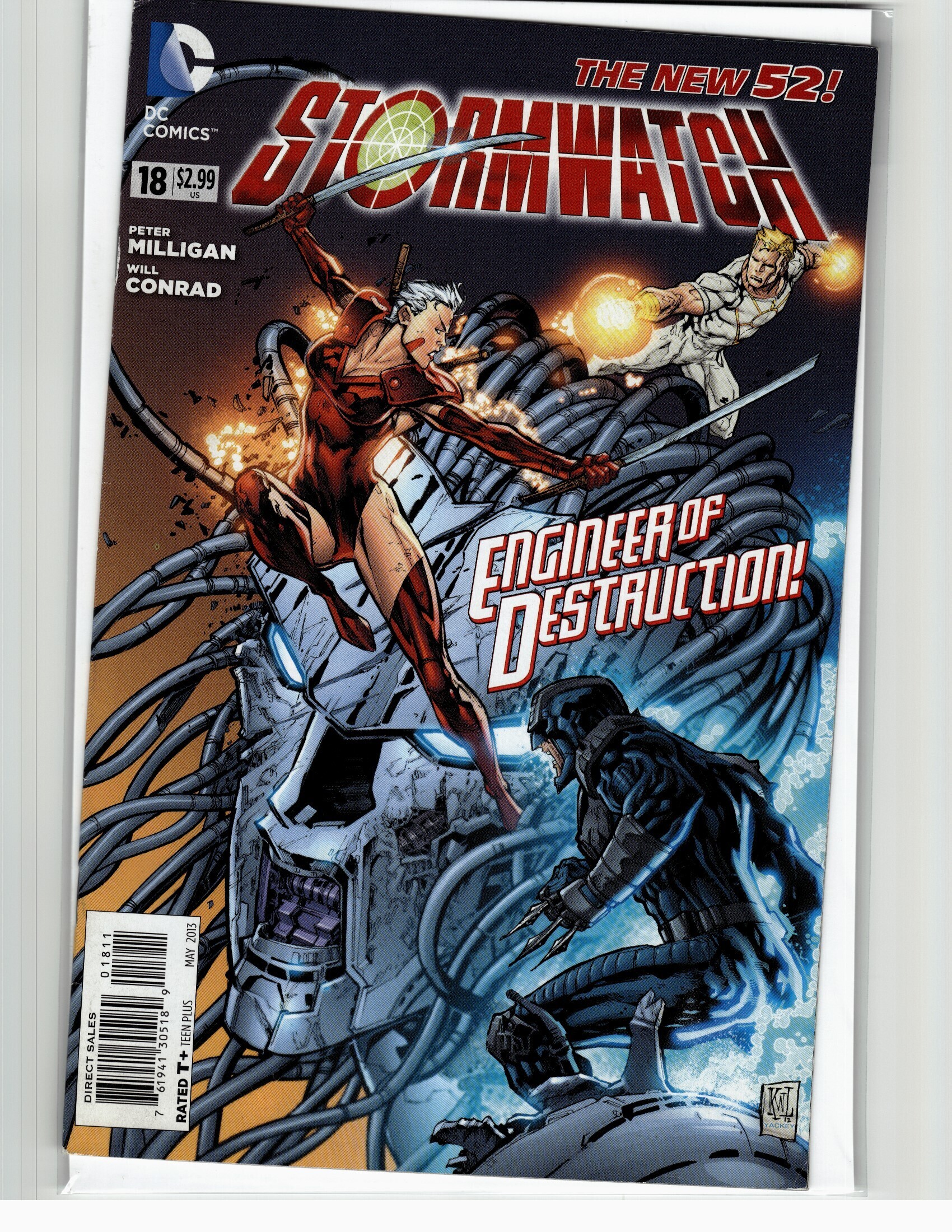 Lot of 25 Comics (See Description) Stormwatch, T.H.U.N.D.E.R. Agents ...