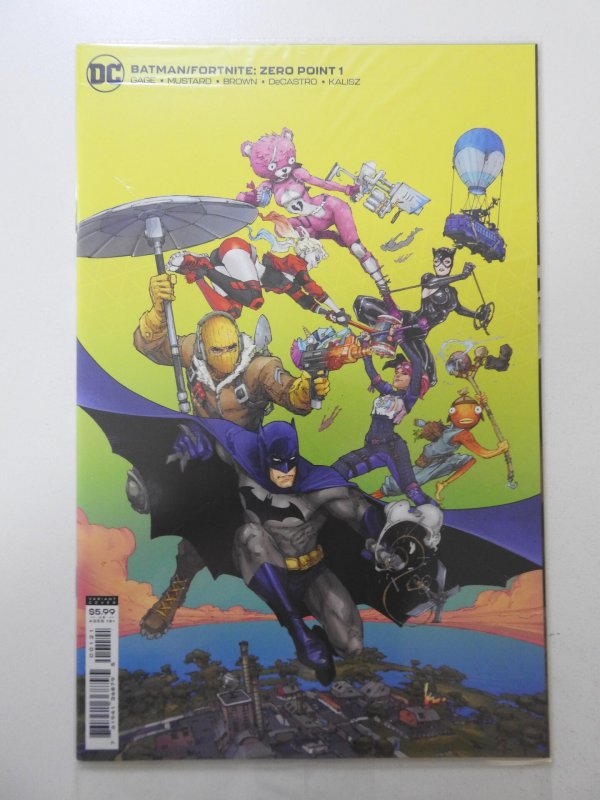 Batman Fortnite: Zero Point Batman Day Special Edition Variant Poly ...