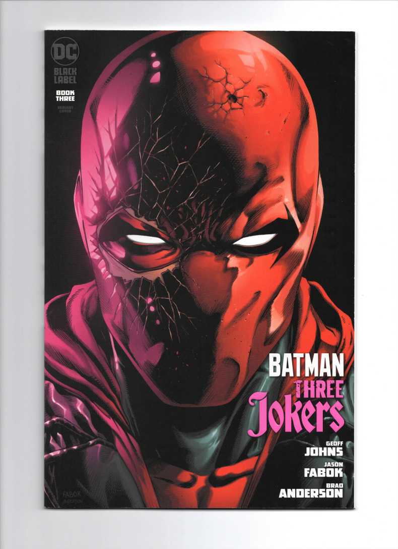 Batman: Three Jokers #3 (2020) Red Hood variant Black Label NM-Combine ...