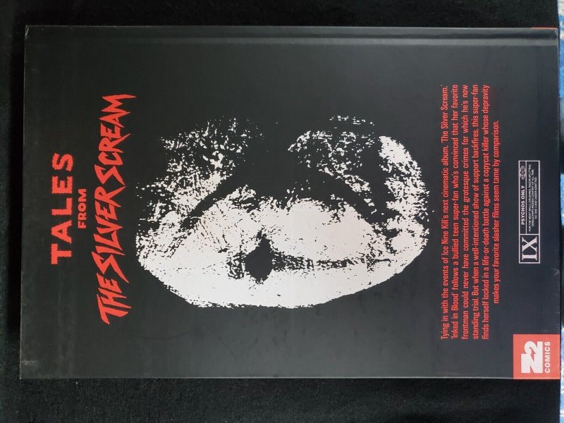 Ice Nine Kills The Silver Scream Inked in Blood HC Deluxe VHS Slipcase ...