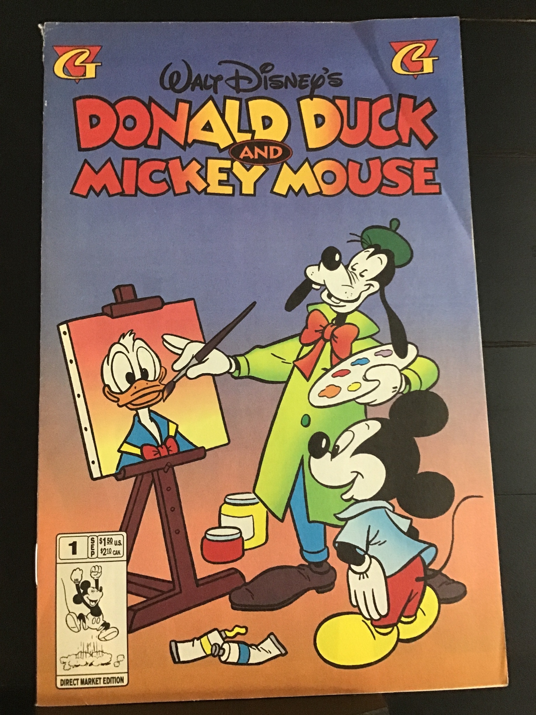 Walt Disney's Donald Duck & Mickey Mouse #1 (1995) | Comic Books ...