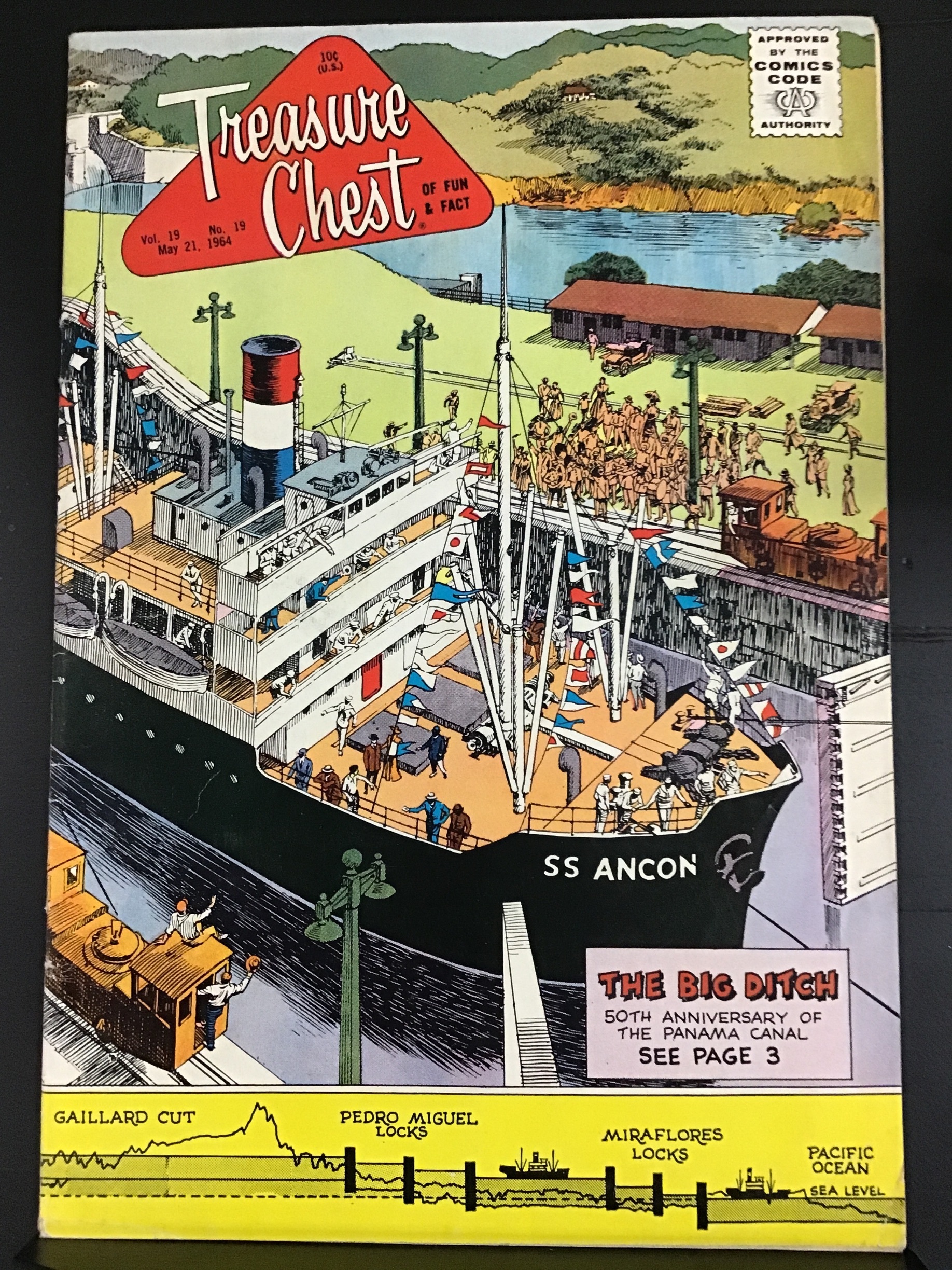 Treasure Chest of Fun & Facts #365 | Comic Books - Modern Age / HipComic