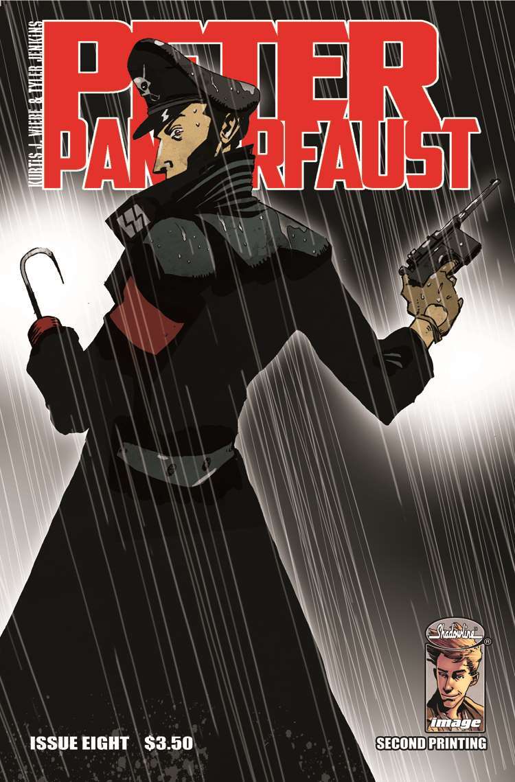 Peter Panzerfaust #8 (2nd) VG ; Image | low grade comic WW2 Peter Pan ...