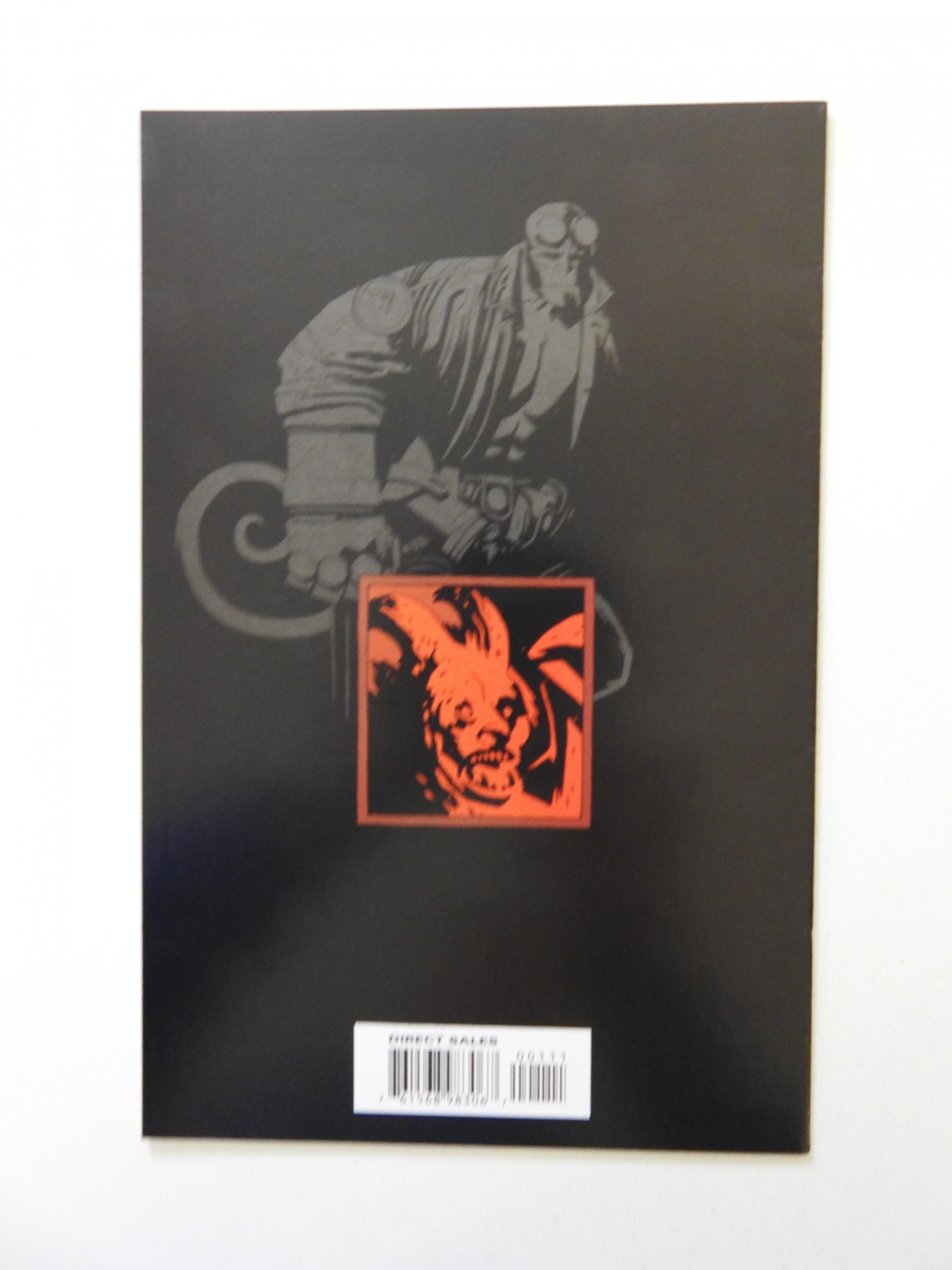 Hellboy: Box Full of Evil #1 (1999) signed by Mike Mignola no cert VF+ ...