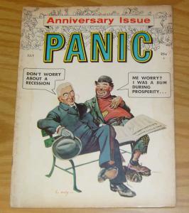 Panic #1 VG july 1958 - humor magazine - silver age - in style of mad ...