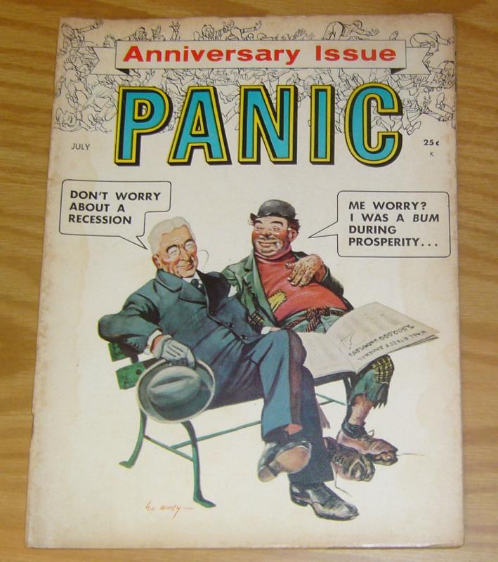 Panic #1 VG july 1958 - humor magazine - silver age - in style of mad ...
