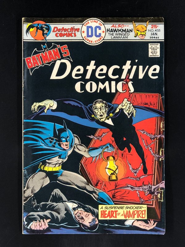 Detective Comics #455 (1976) | Comic Books - Bronze Age, DC Comics ...