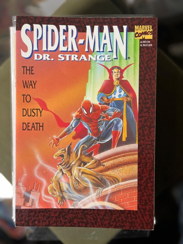 Spider-Man/Dr. Strange: "The Way to Dusty Death" (1992) | Graphic ...