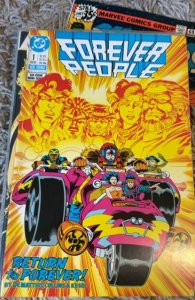 Forever People #1 (1988) The Forever People | Comic Books - Copper Age ...