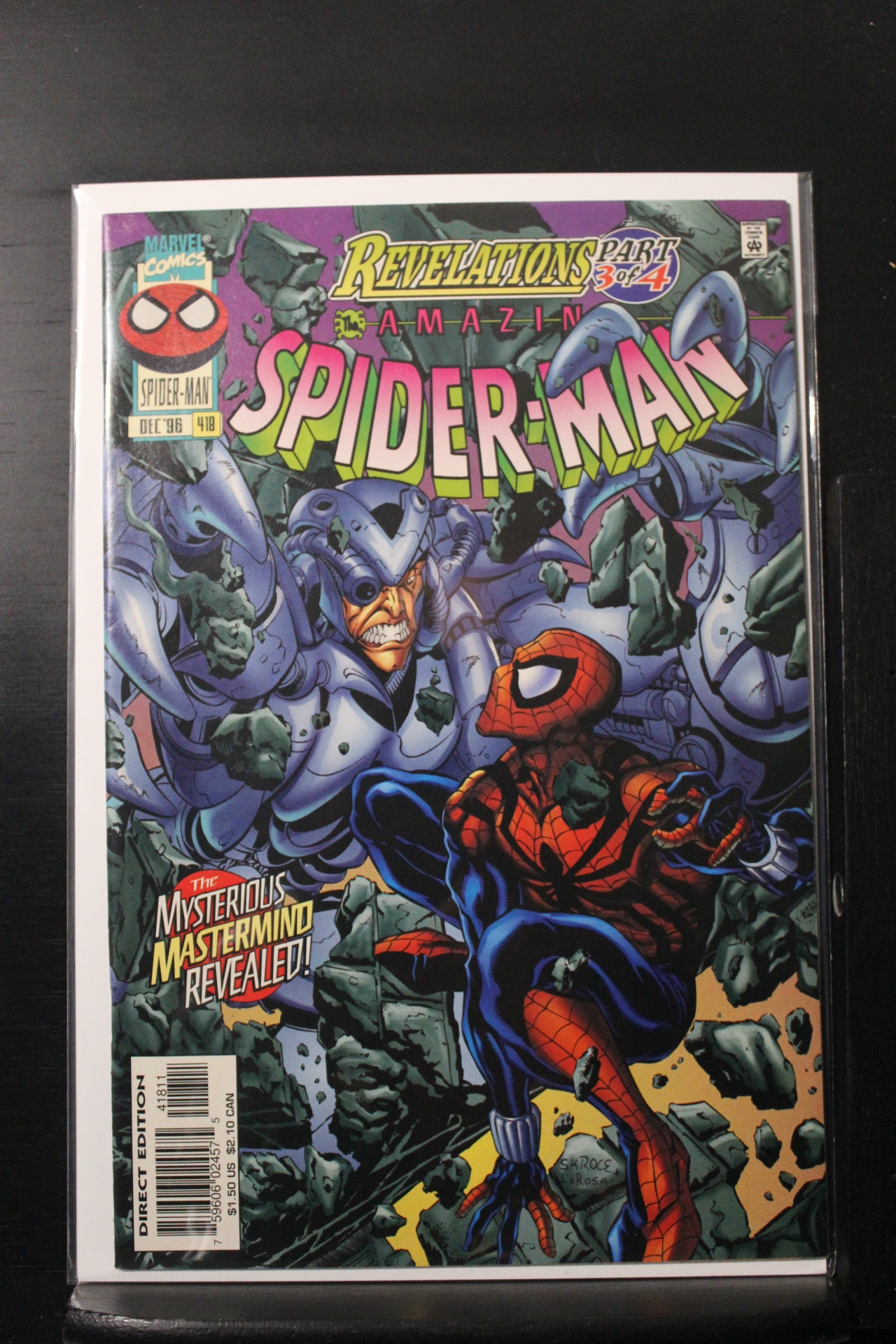 The Amazing Spider-Man #418 (1996) | Comic Books - Modern Age, Marvel ...
