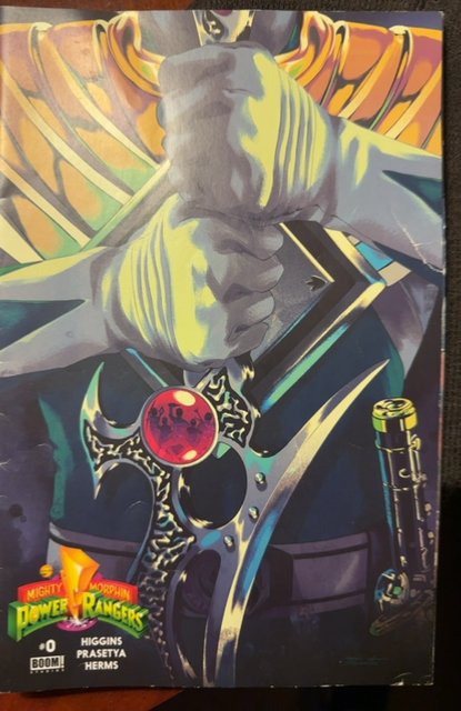 Mighty Morphin Power Rangers #0 (2016) Green Ranger | Comic Books ...